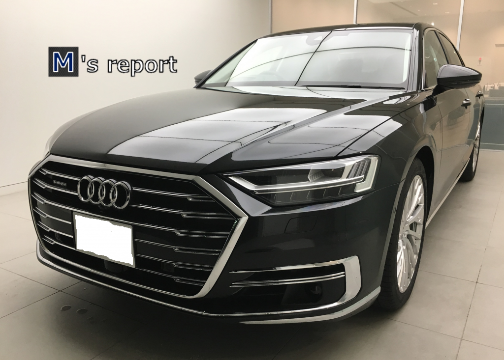 アウディA8「60TFSI」に試乗！装備も走りも評価も最上級だった件！ | M's report