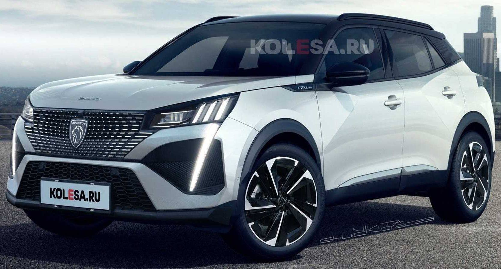 【マイナーチェンジ】プジョー改良新型「2008」発表は2023年後半？最新情報をまとめてみた！ | M's report