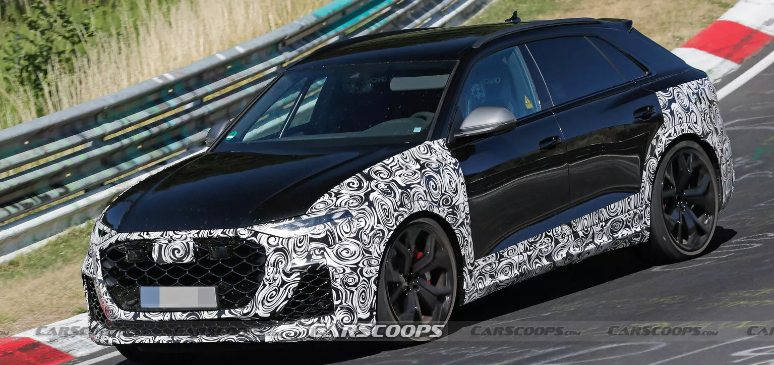 アウディ改良新型「RSQ8」をスクープ！最強SUVの発表は2024年前半か？ | M's report